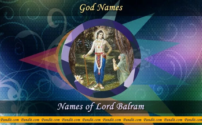Lord Balram Names