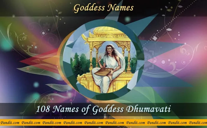 Goddess Dhumavati Names - Pandit.com