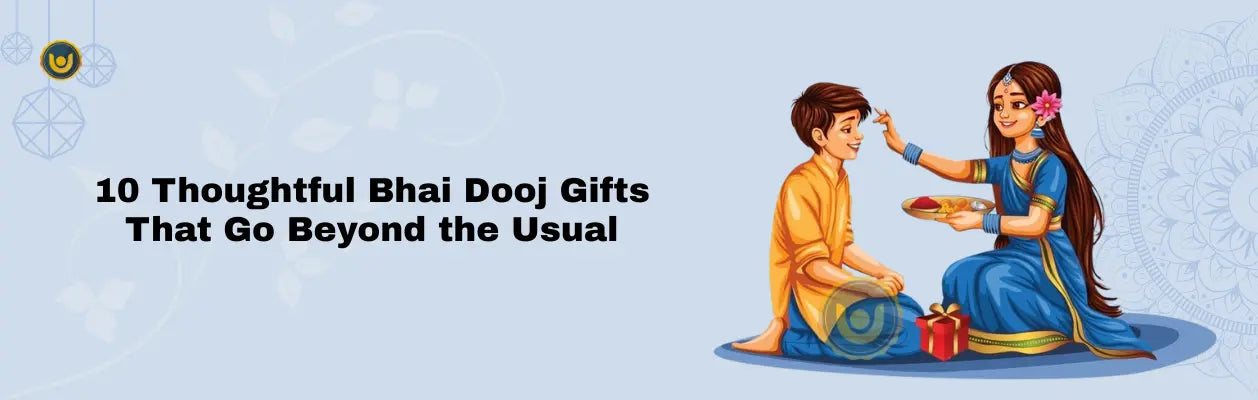 10 Thoughtful Bhai Dooj Gifts That Go Beyond the Usual - Pandit.com