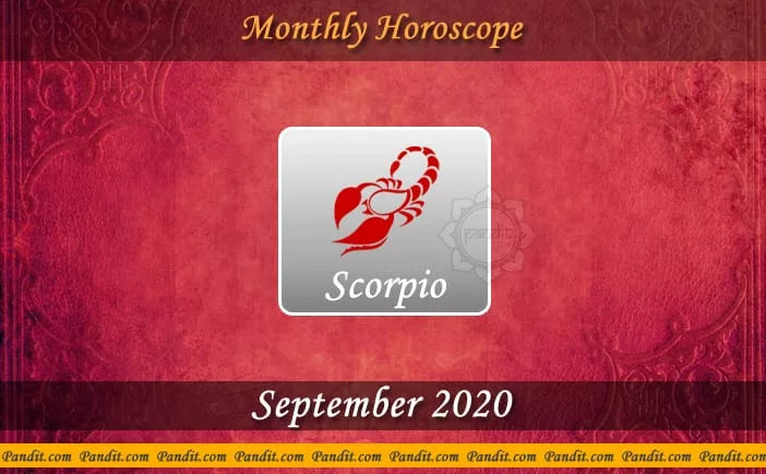 Scorpio Monthly Horoscope For September 2020 - Pandit.com