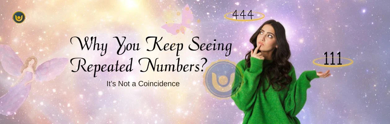 Utter the universe’s responses as repeated Angel numbers - Pandit.com