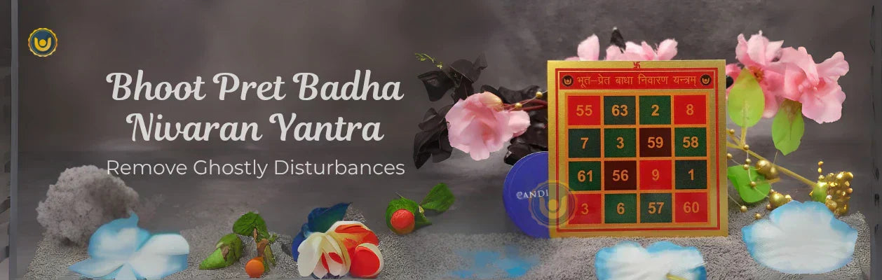 Evil energy near you? Get Bhoot Pret Badha Nivaran Yantra - Pandit.com