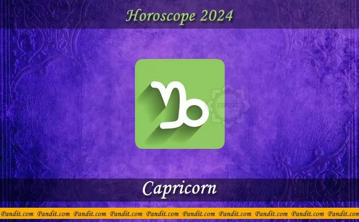 Capricorn Yearly Horoscope For 2024 - Pandit.com