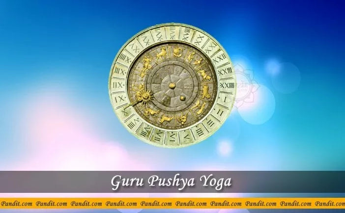 Guru Pushya Yoga
