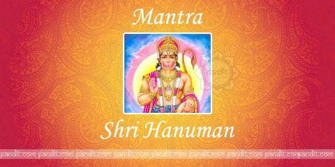 What are Hanuman Mantra in Hindi and English ? - Pandit.com