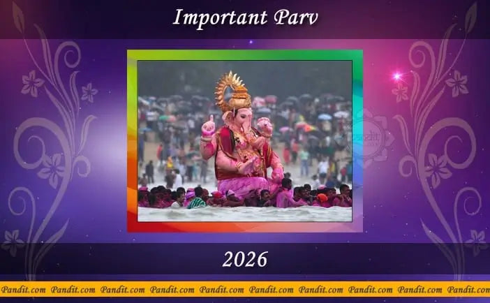 Important Festival Calendar 2026 - Pandit.com