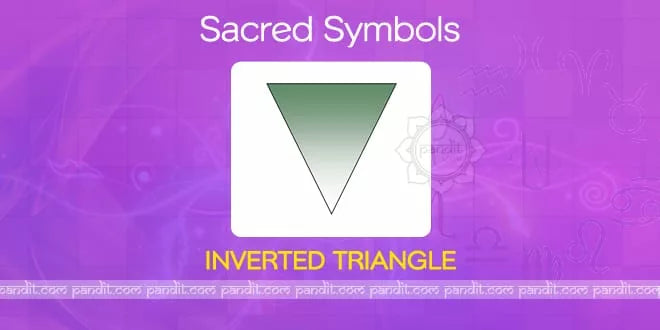 What is Inverted Triangle ? - Pandit.com