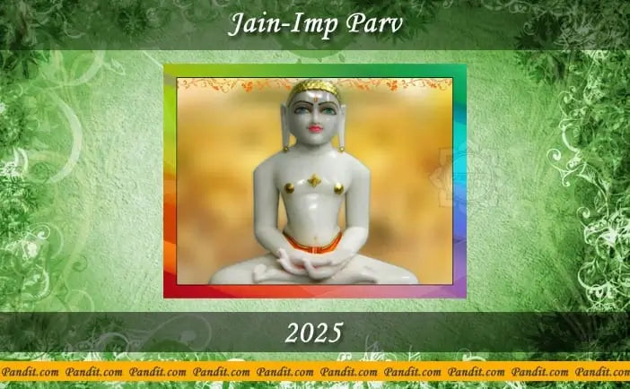 Jain Important Festivals 2025 - Pandit.com