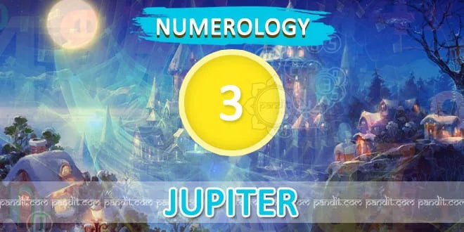 Numerology Number 3