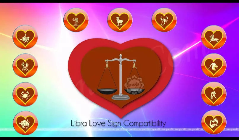 Libra Love Sign Compatibility - Matches for Libra - Pandit.com