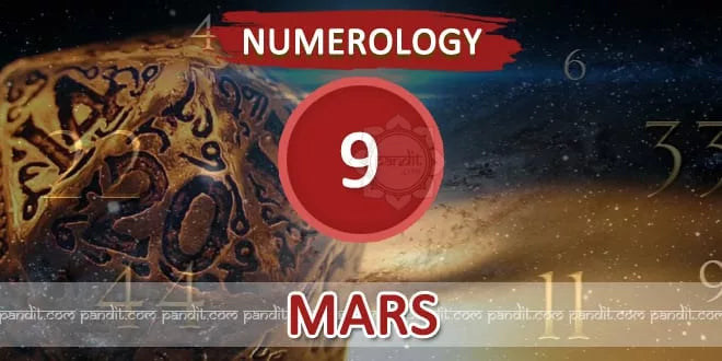 Numerology Number 9