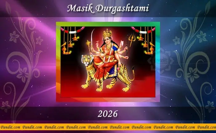 Masik Durgashtami 2026 - Pandit.com