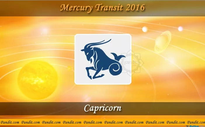 Mercury Transit In Capricorn - Pandit.com