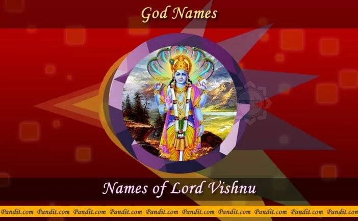 Lord Vishnu Names – Pandit.com