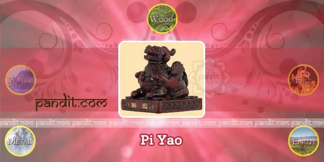 Pi Yao Feng Shui Remedy for Luck - Pandit.com