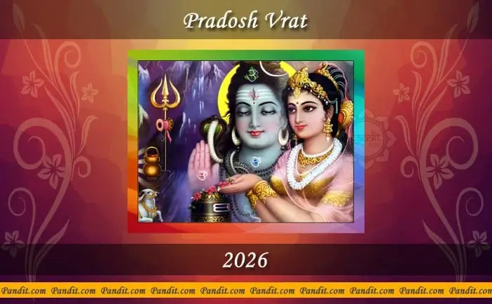 Pradosh Vrat 2026