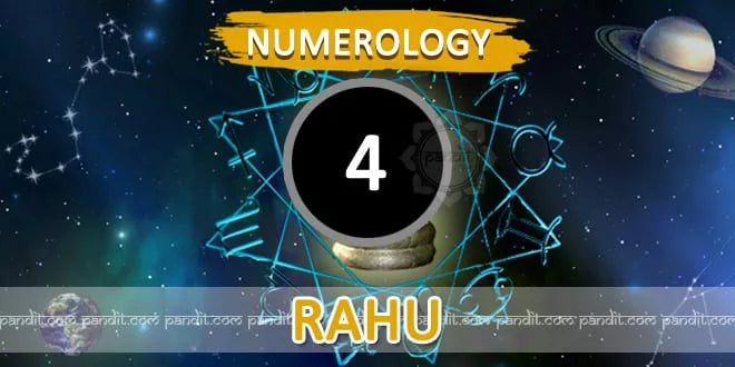 Numerology Number 4 - Pandit.com