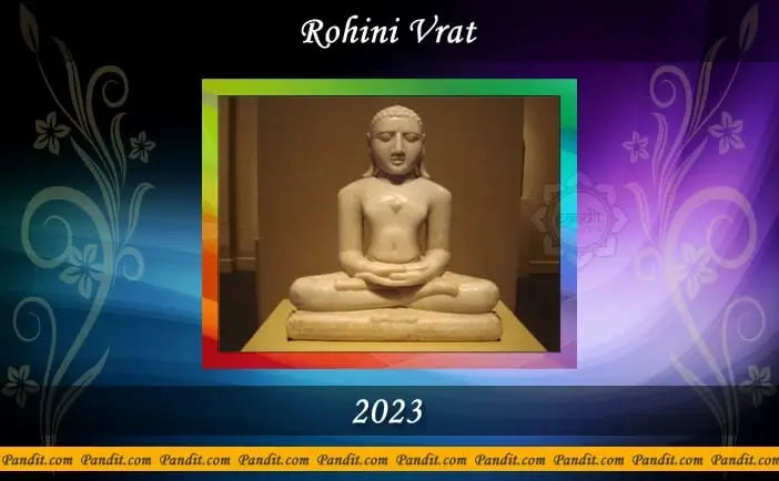 Rohini Vrat 2023