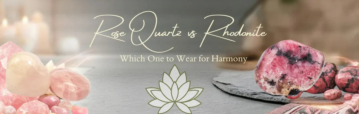 Rose Quartz vs Rhodonite: Best Crystal for Harmony - Pandit.com