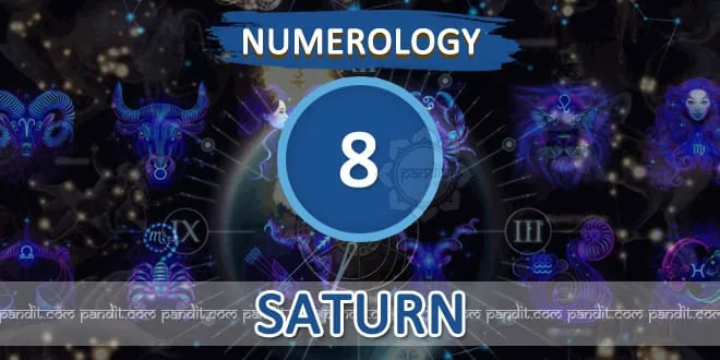 Numerology Number 8