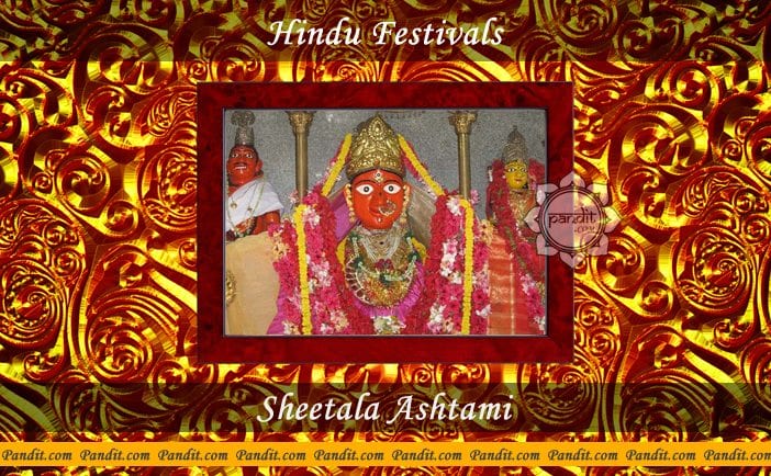 Sheetala ashtami and its rituals