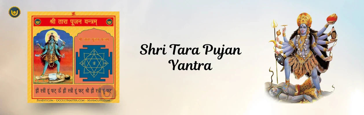 Seek the blessing of Maa Tara, a form of Maa Parvati. - Pandit.com