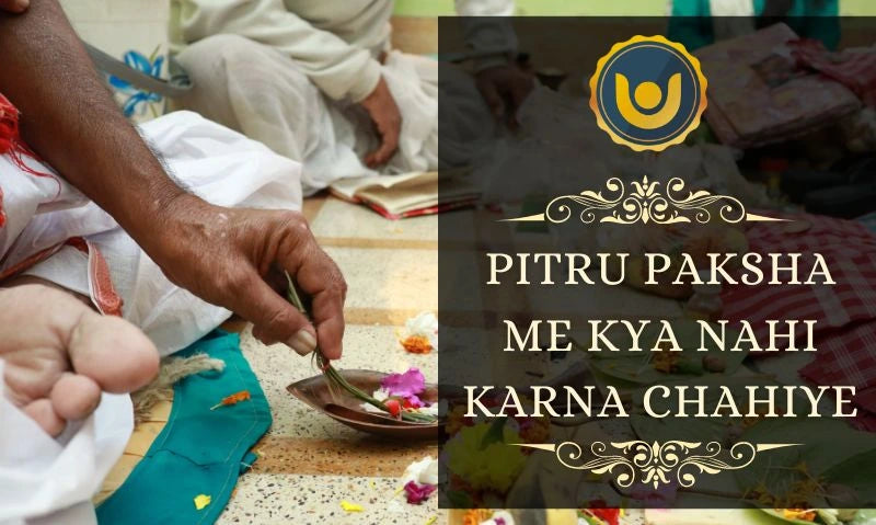 Pitru Paksha Me Kya Nahi Karna Chahiye