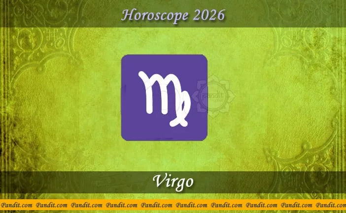 Virgo Yearly Horoscope For 2026 - Pandit.com