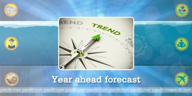 Year Ahead Forecast - Pandit.com