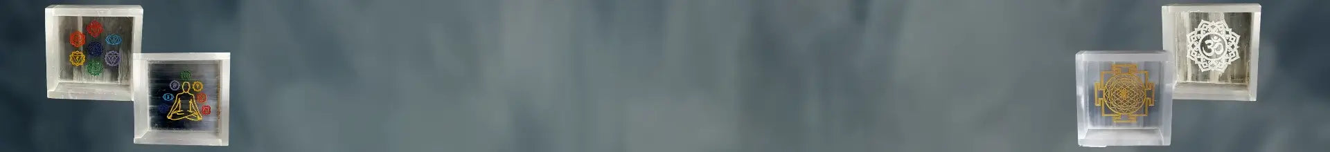 Buy Selenite Charging Bowls, Yantras & Symbols - Pandit.com