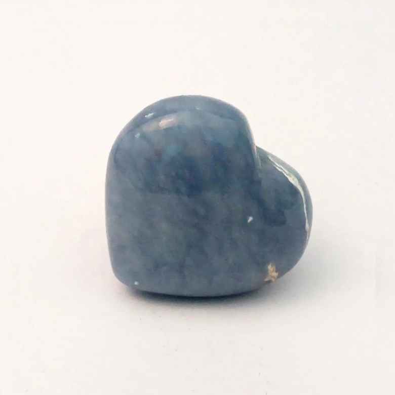 Angelite Healing Crystal Heart Stone – Pandit.com