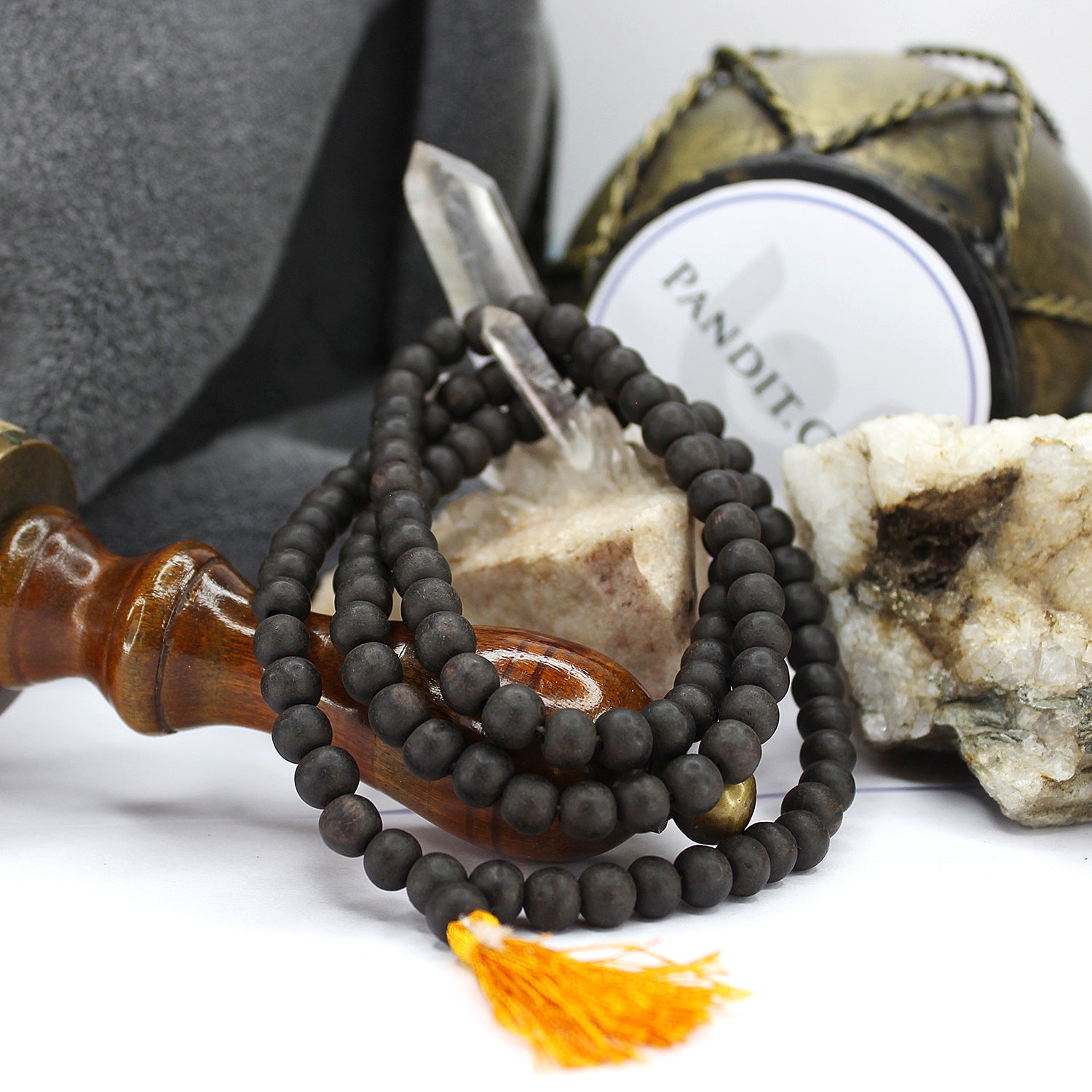 Black Ebony Mala - To Get Academic Success and Prosperity