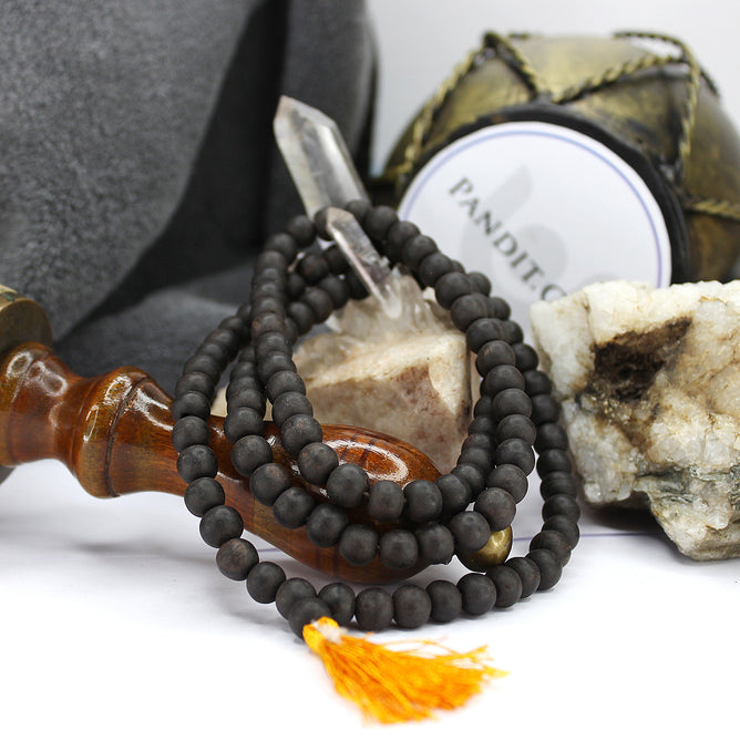 Japa Mala Online: Certified & Natural Beads - Pandit.com