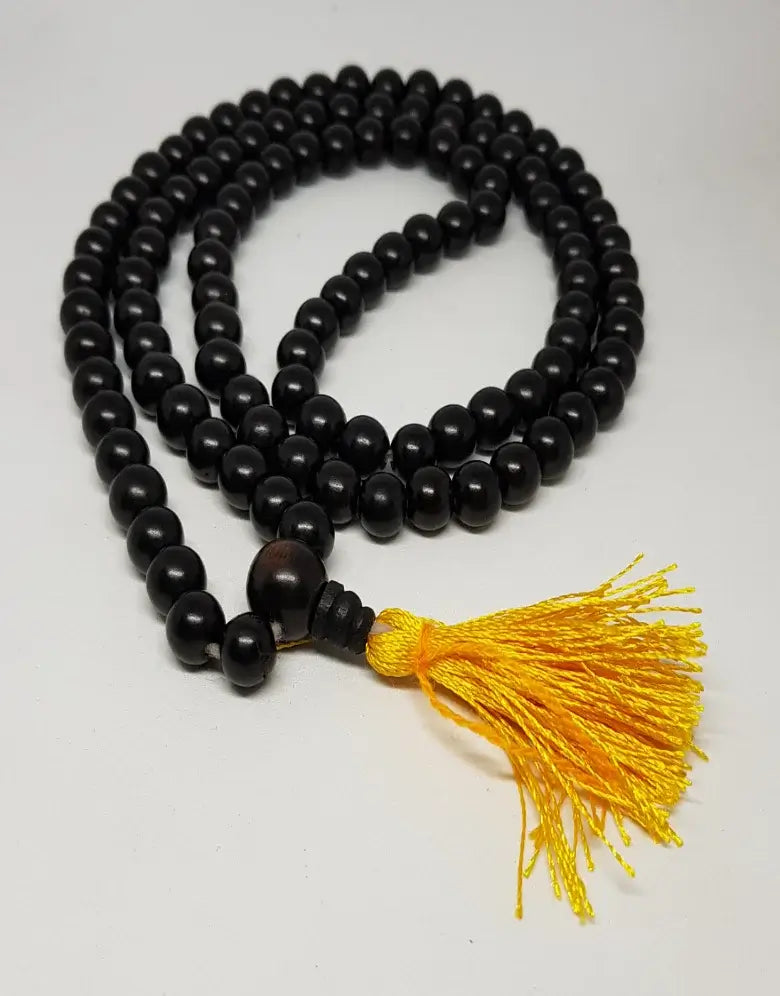 Black Ebony Mala - To Get Academic Success and Prosperity