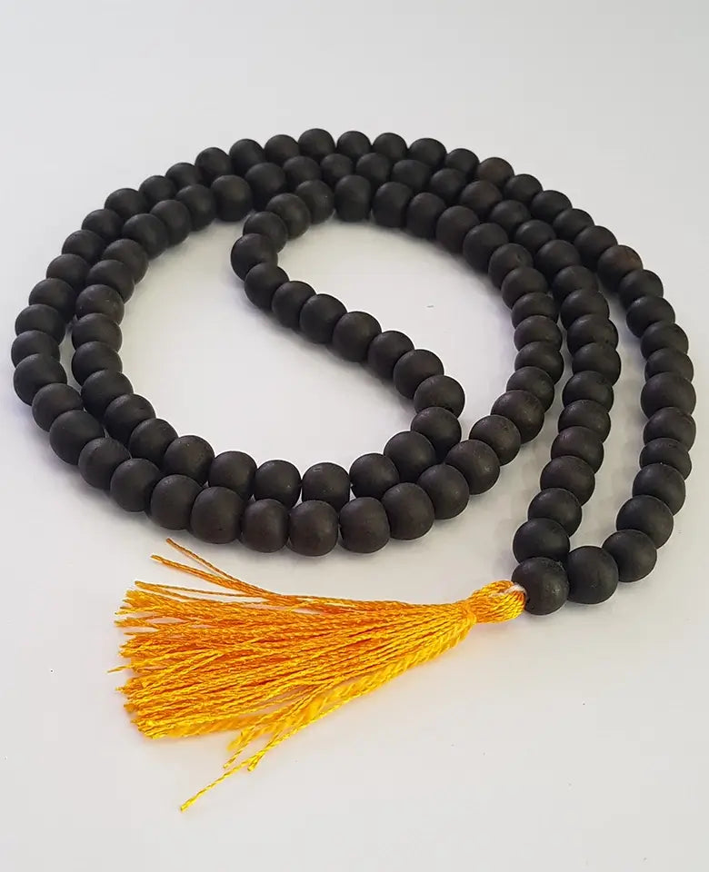 Black Ebony Mala - To Get Academic Success and Prosperity