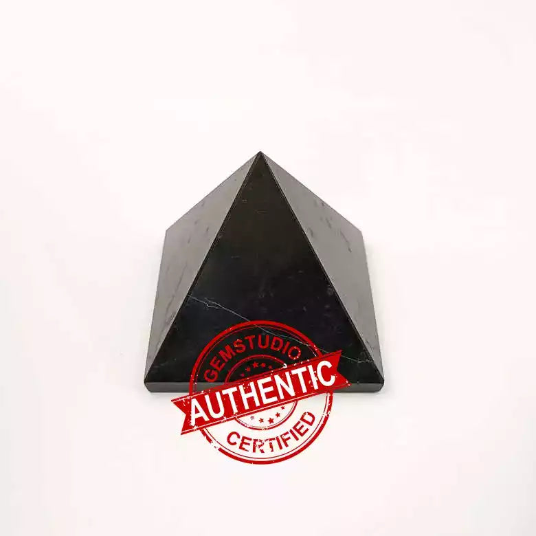 Black Tourmaline Crystal Pyramid