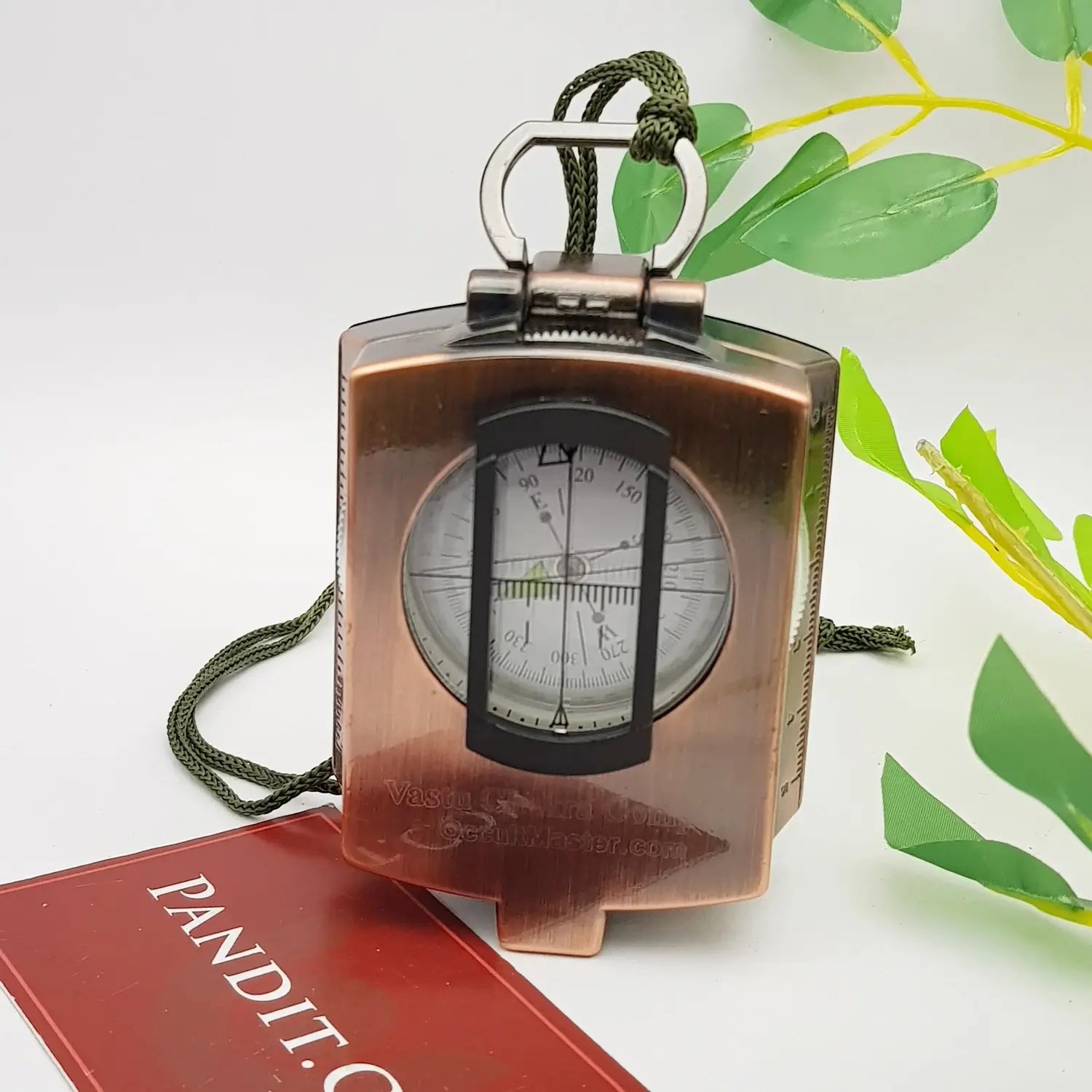 Compass for Navigation - Pocket Brass Compass - Pandit.com