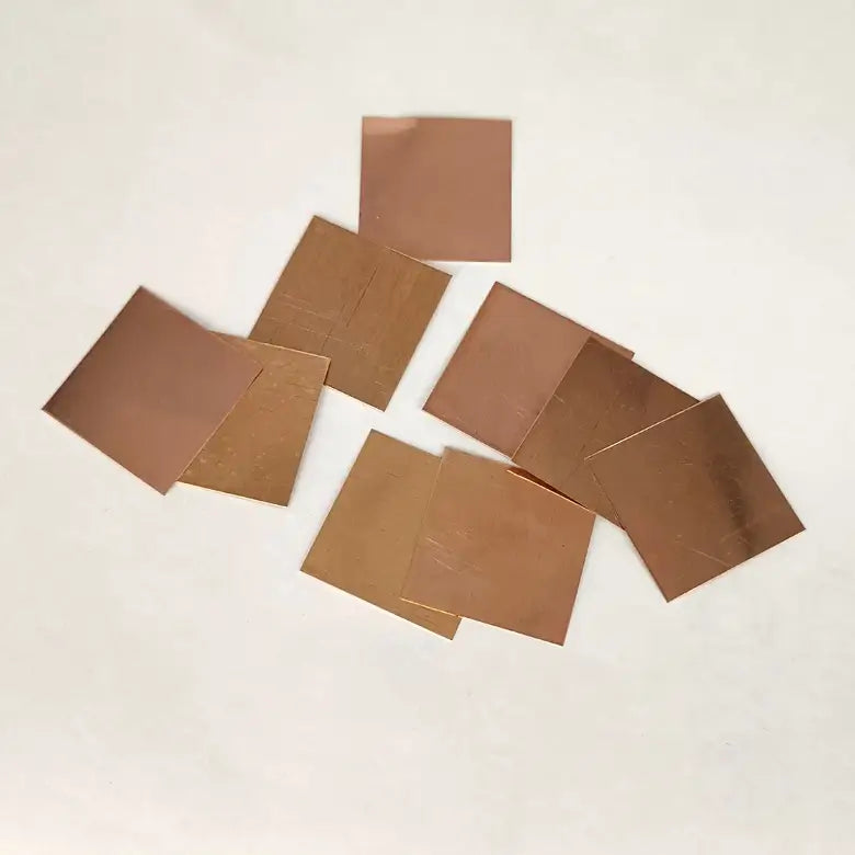 Copper Square for Lal Kitab Remedy