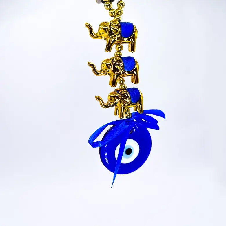 Elephant Evil Eye Hanging for Good Luck – Pandit.com