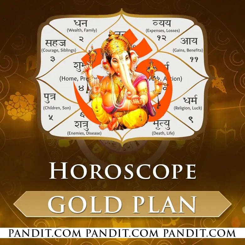 Horoscope Gold Plan – Pandit.com