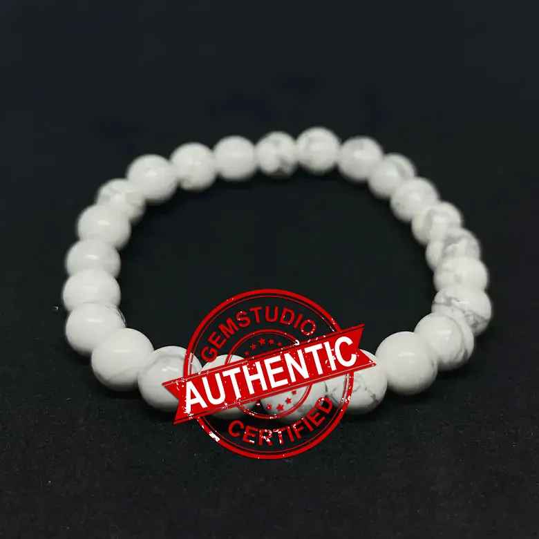Howlite Bracelet – Pandit.com