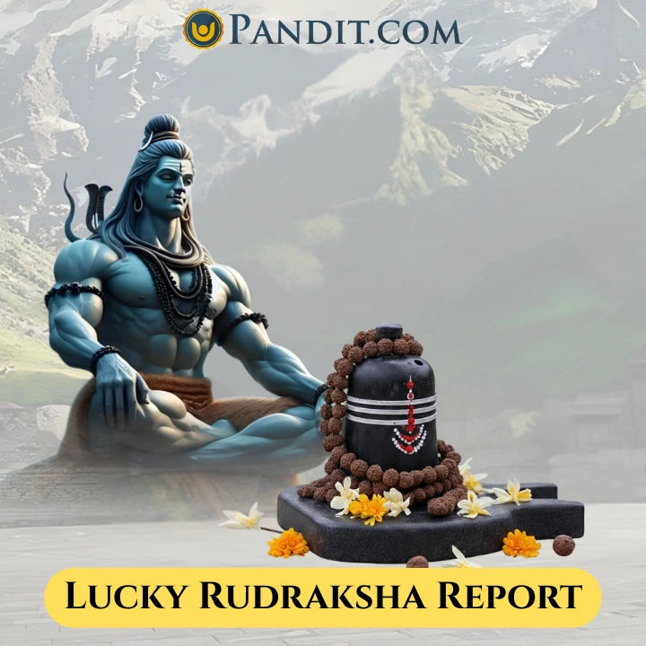 Personalized Lucky Rudraksha Report as per DOB - Pandit.com