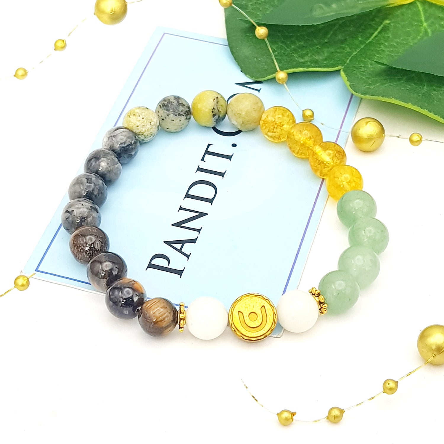 Sharp Memory Bracelet - To Sharpen Brain & Focus - Pandit.com
