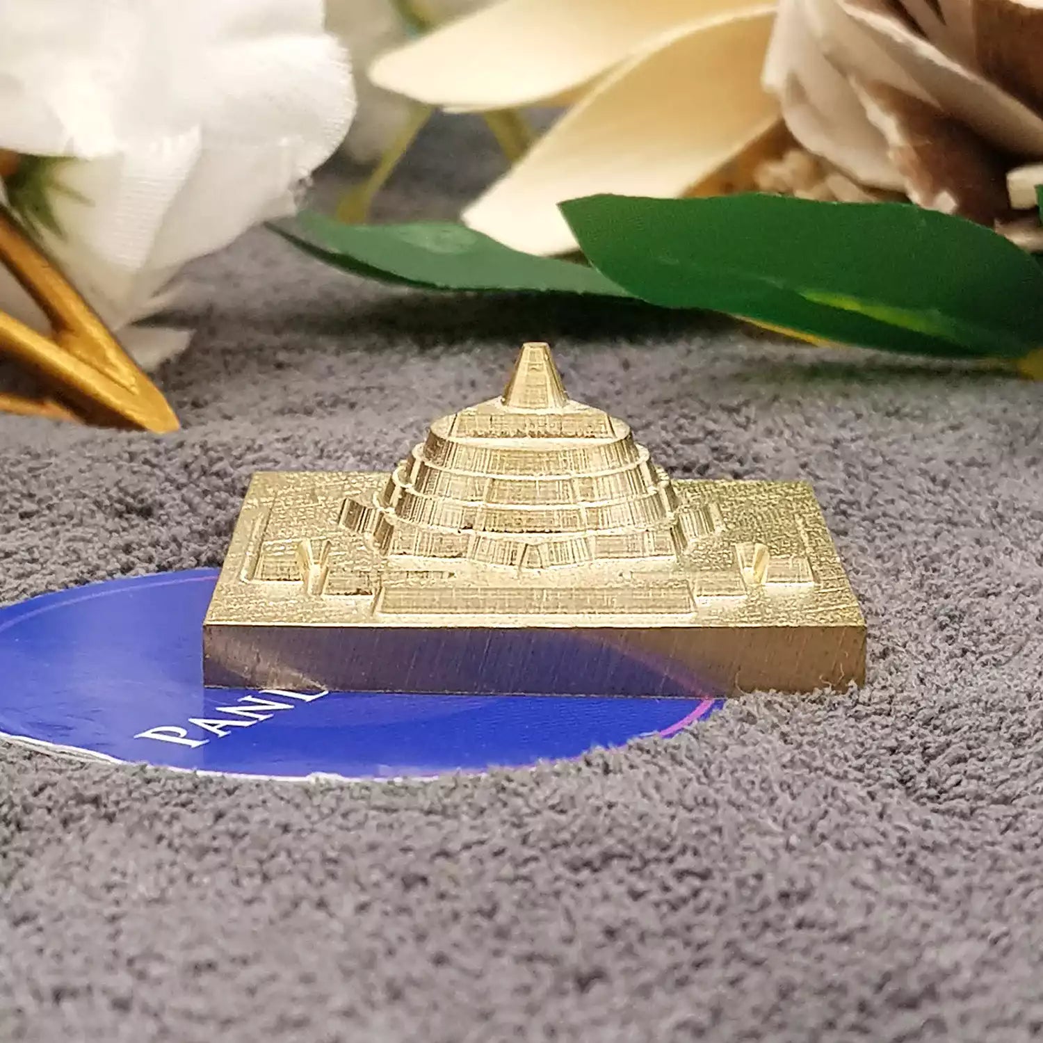 Shri Gayatri Brass Yantra - To Boost Memory - Pandit.com
