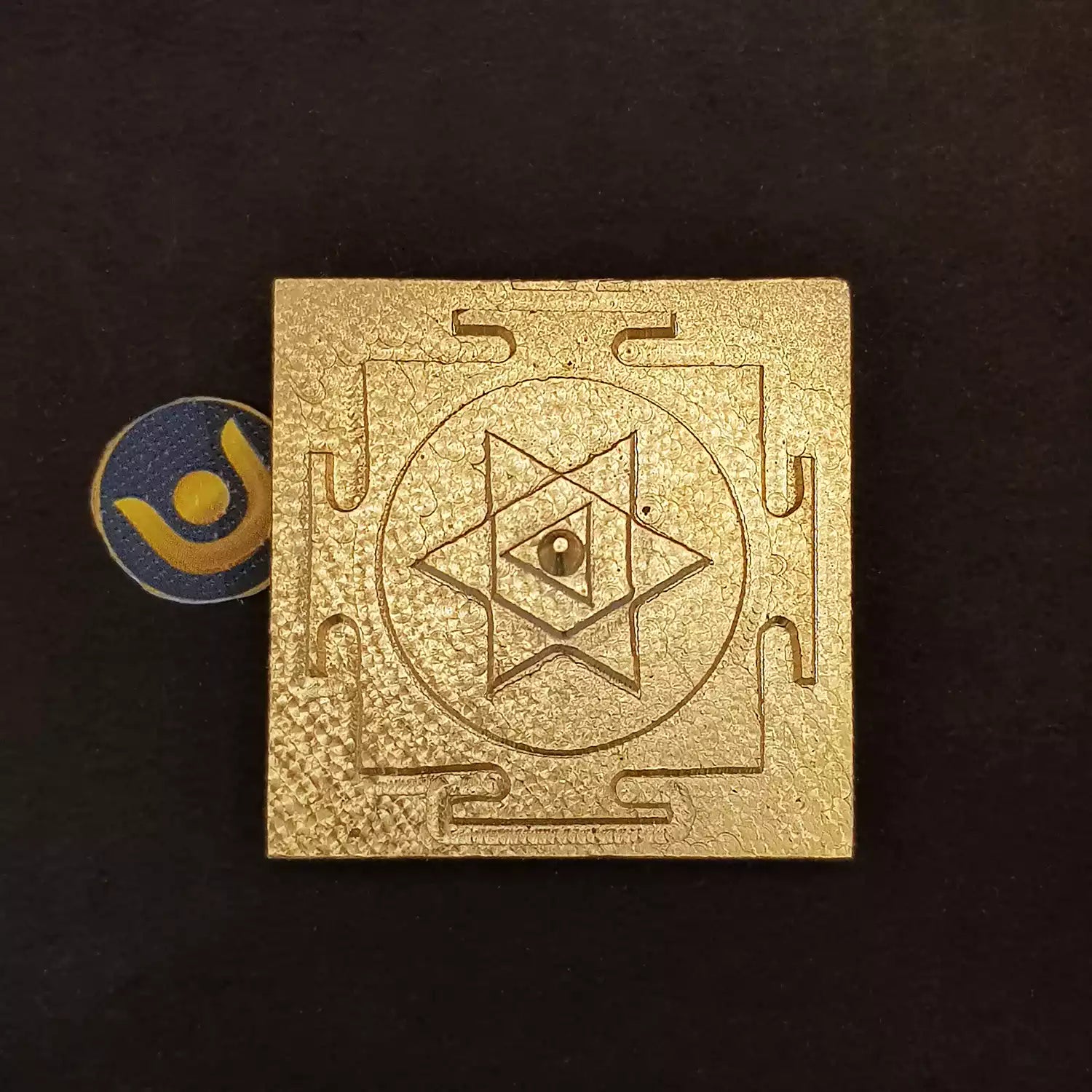 Shri Kuber Brass Yantra