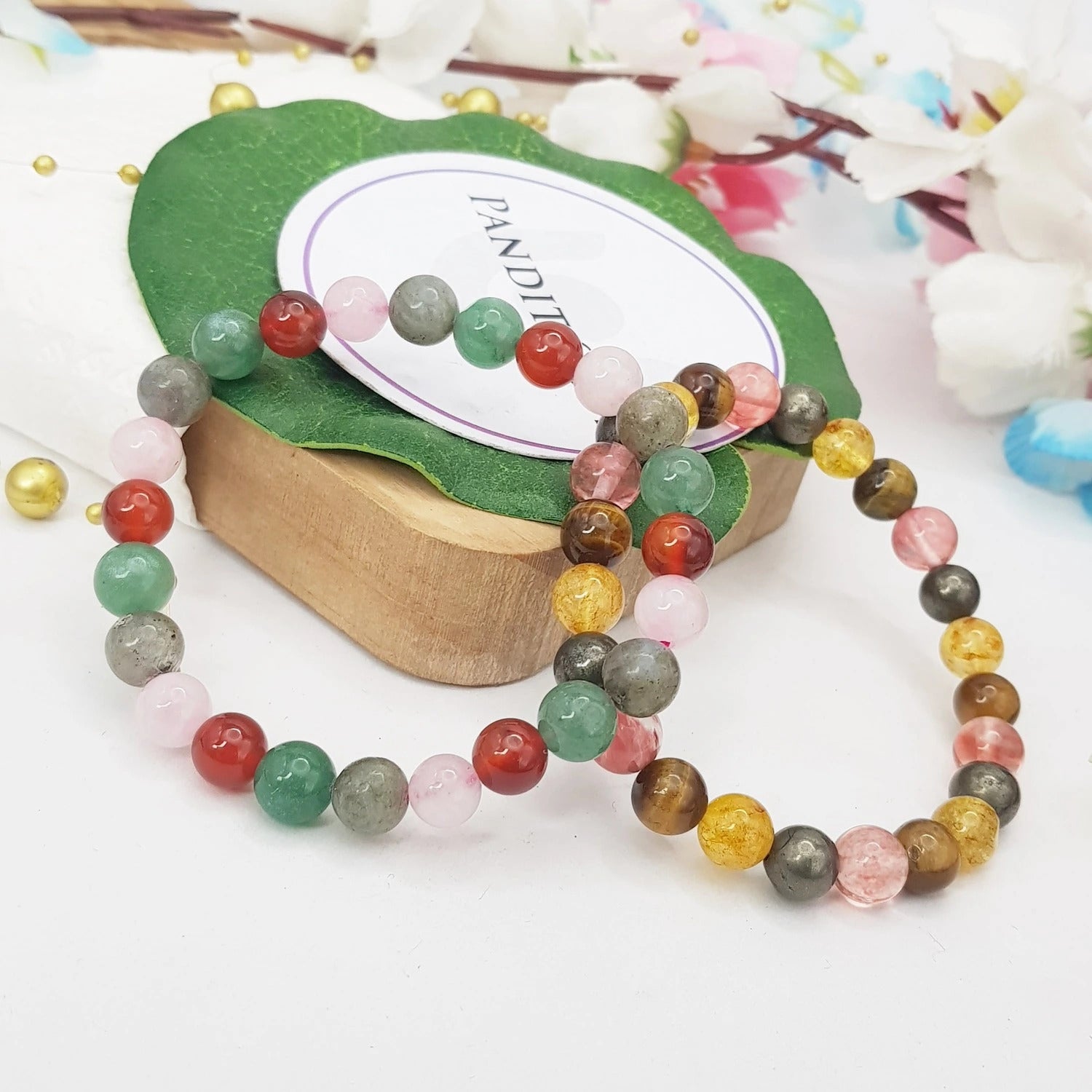 Taurus & Libra Zodiac Compatibility Bracelet