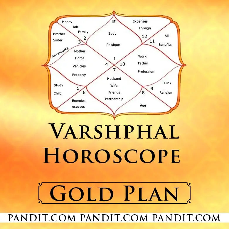 Varshphal Horoscope Gold – Pandit.com