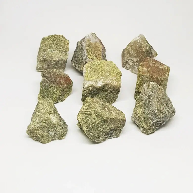 Vessonite Natural Raw Stones – Pandit.com